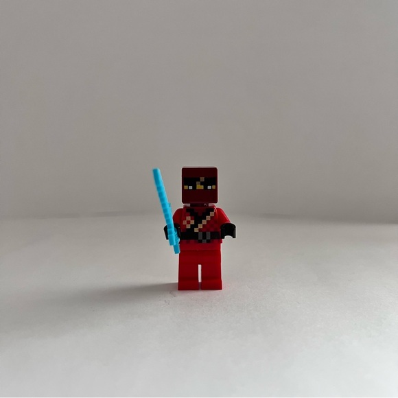 Lego | Other | Lego Minecraft Kai Minifigure | Poshmark